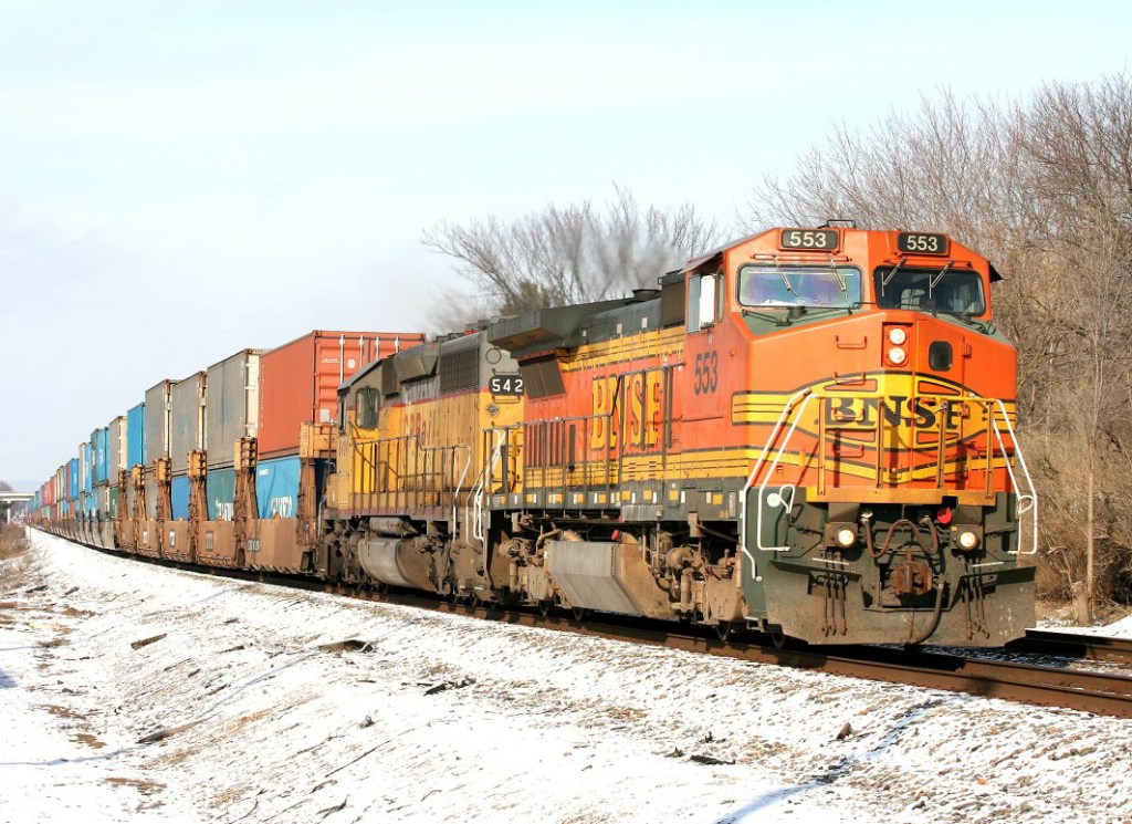 BNSF 553